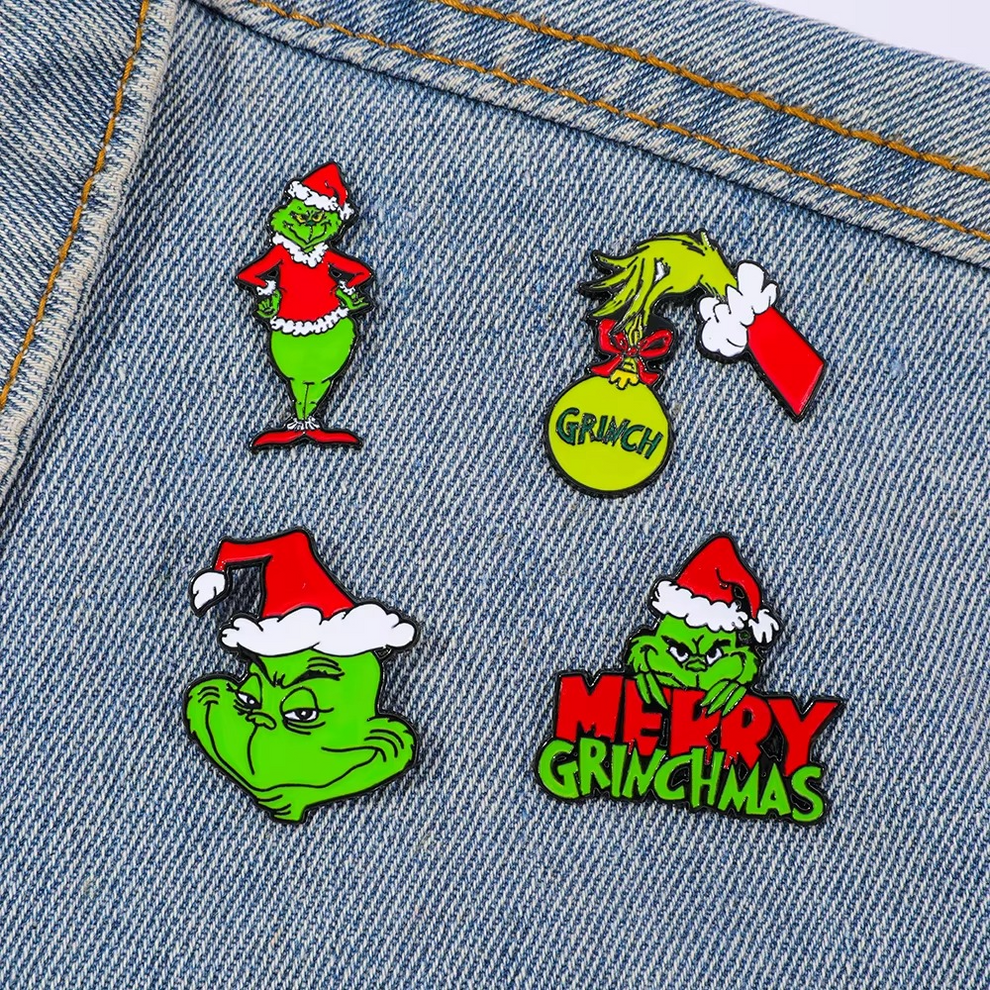 Pin Broche The Grinch Navidad – EstoyKuku