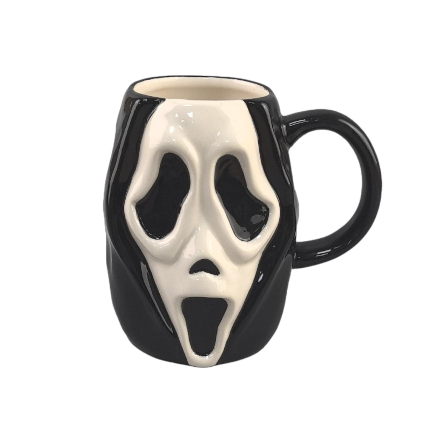 Tazón 3D terror rostro Ghost Face – EstoyKuku